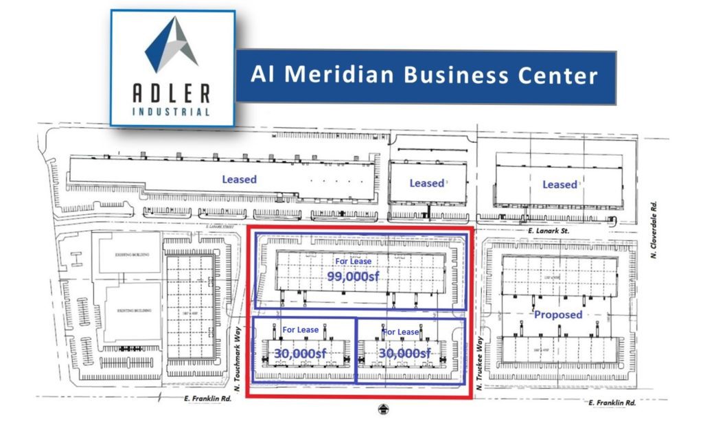 Construction begins on industrial buildings | Meridian Idaho