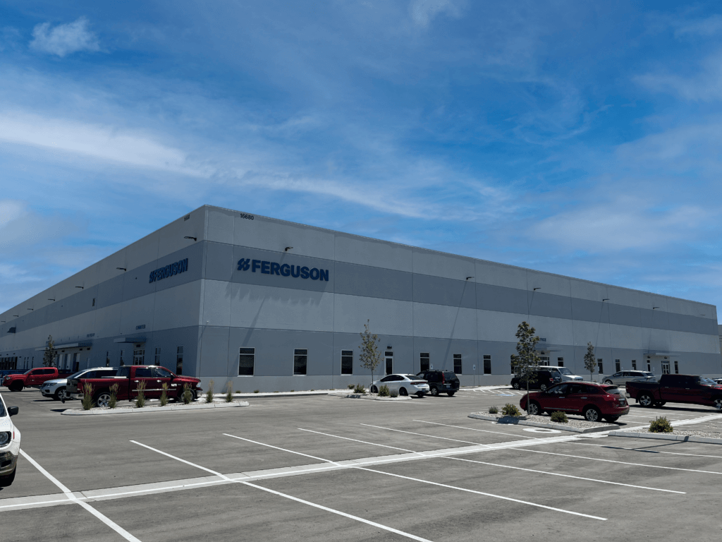 Adler Industrial Welcomes Ferguson to Northside Industrial Park with ...